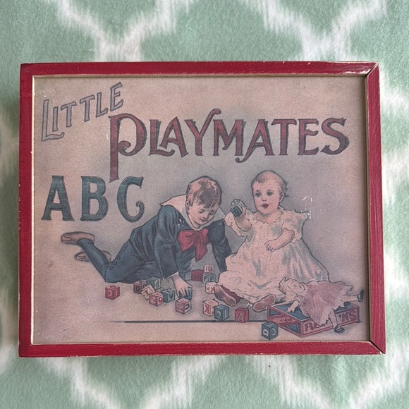 Little Play Mates | Toys | Vintage Abc Little Play Mates Educational ...